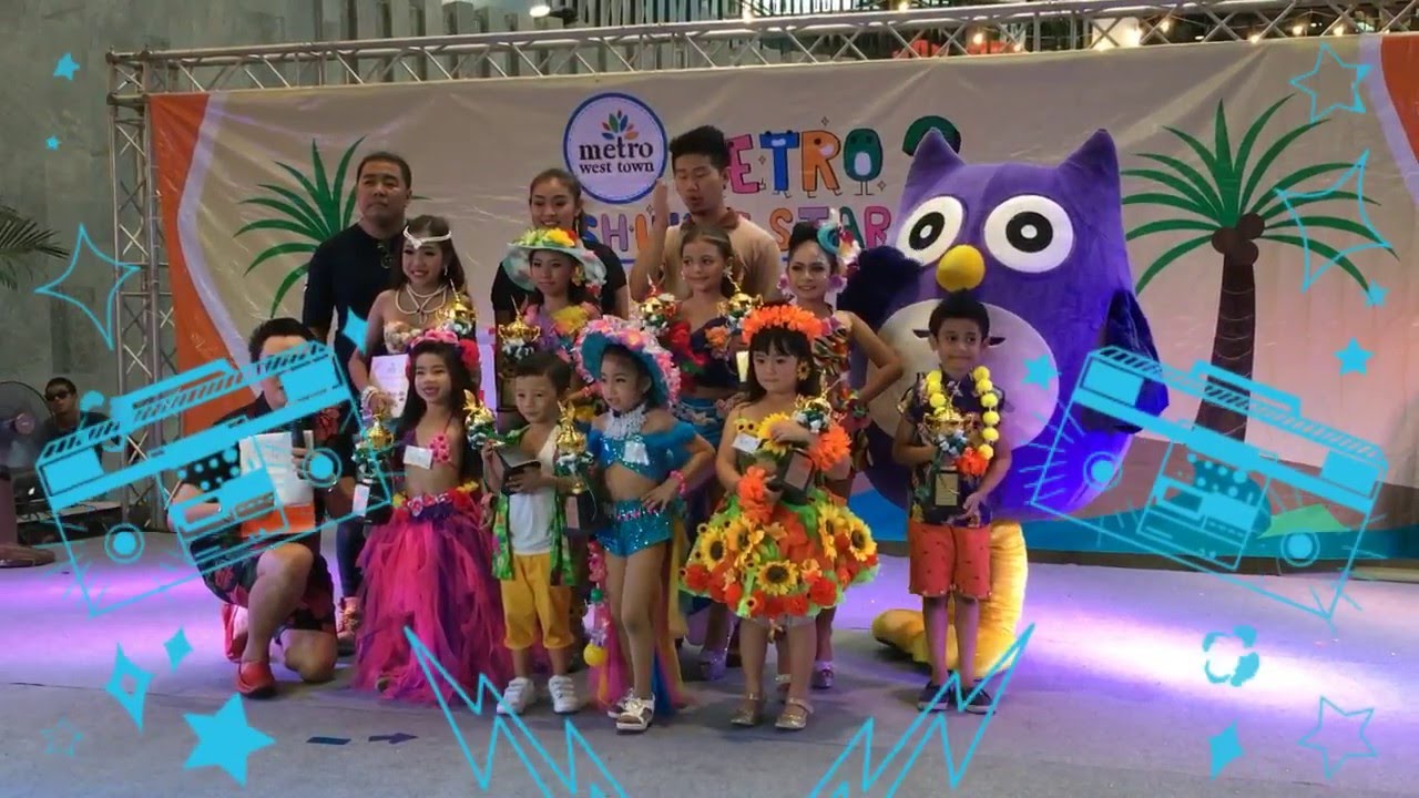 Mamon@Metro Shining Star Contest 2 - YouTube