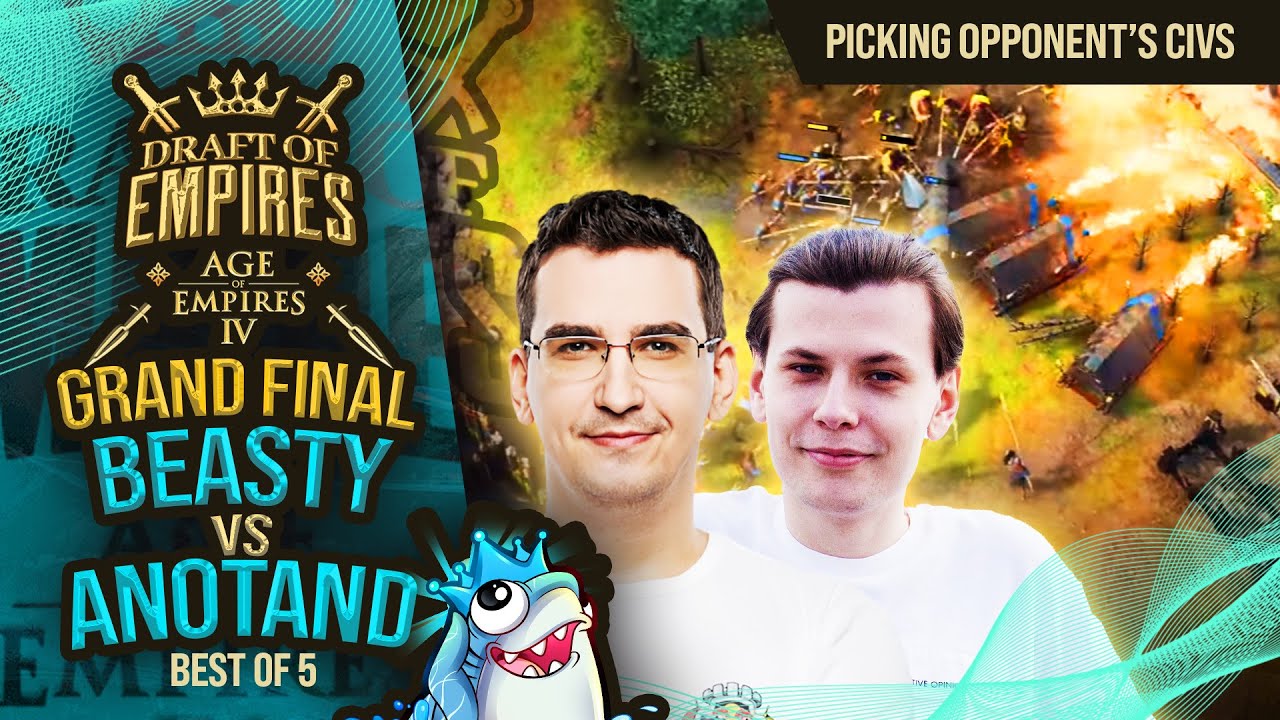 Beasty vs Anotand - $1000+ Draft of Empires Tournament - Grand Finals ...