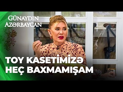 Günaydın Azərbaycan - Xoşqədəm Hidayətqızı toyundakı maraqlı görüntülərdən danışdı