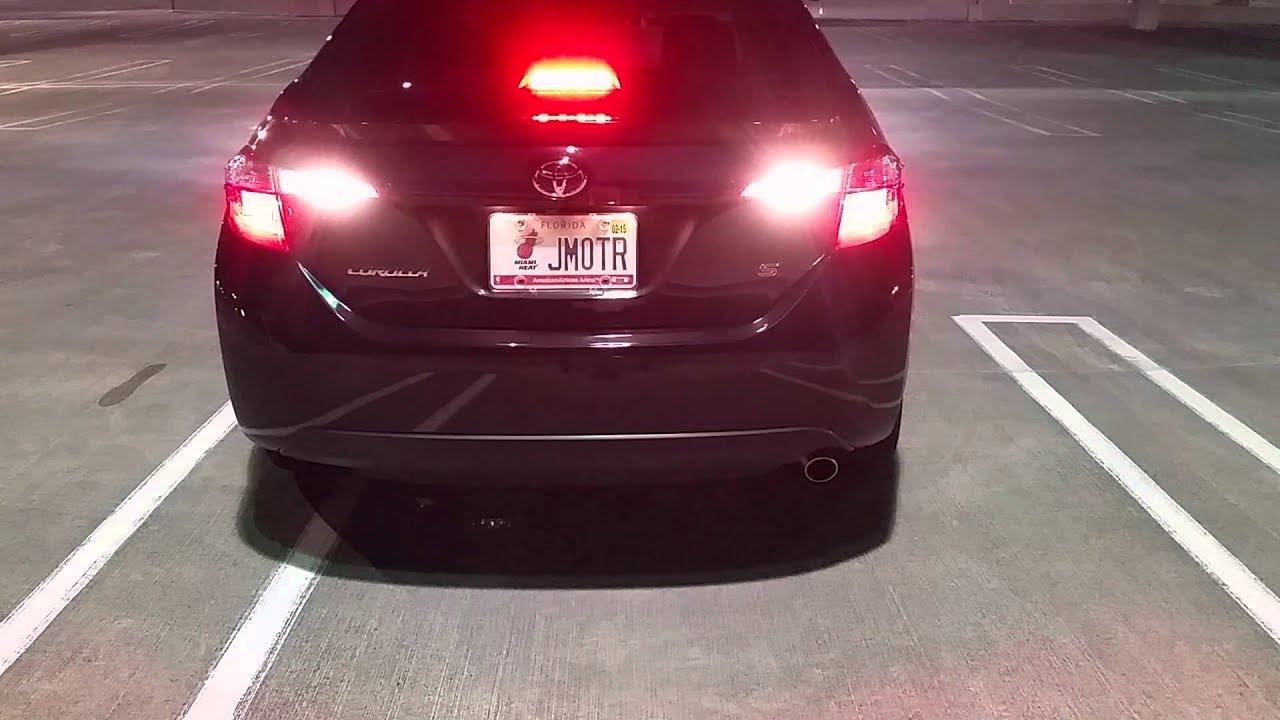 Hyper Flash RED LED BULBS - YouTube