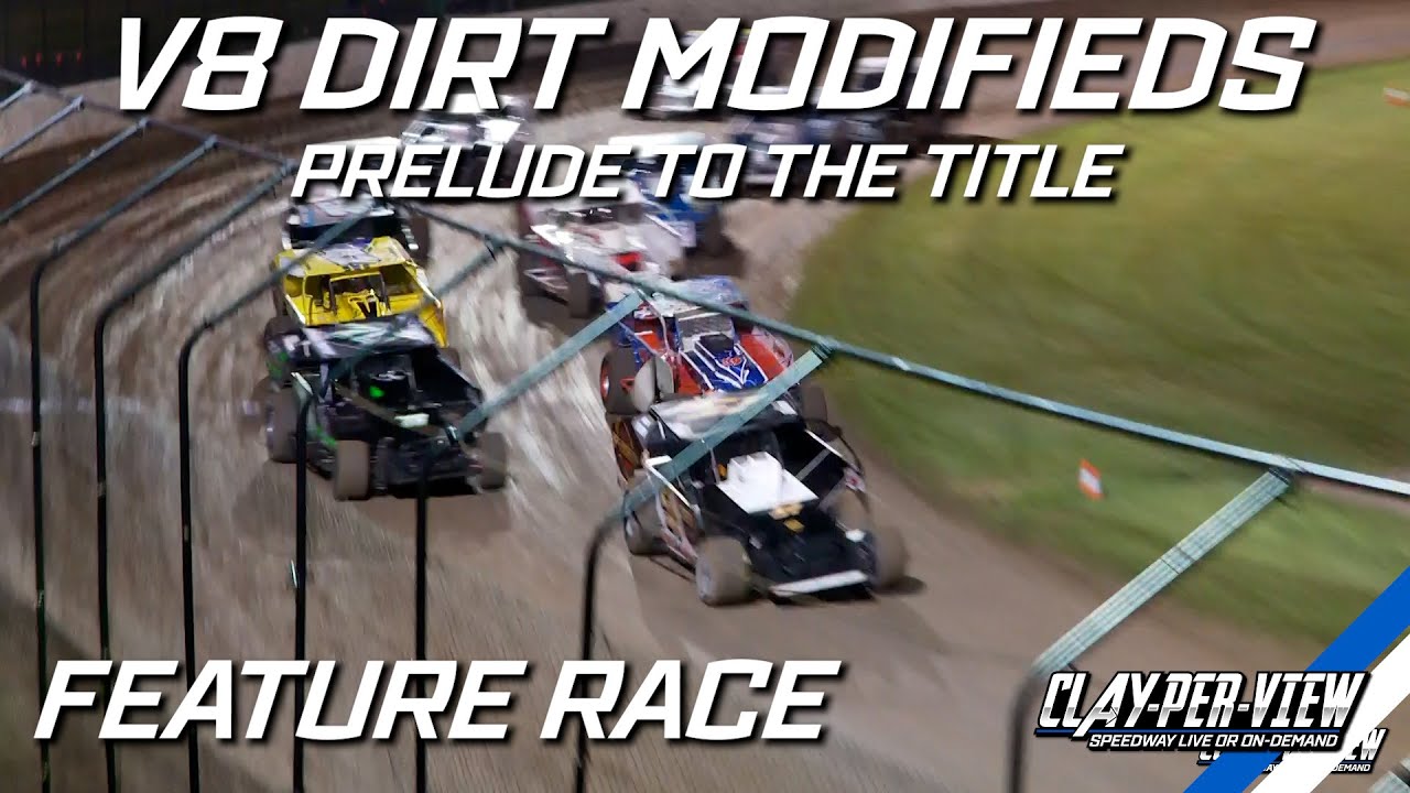 V8 Dirt Modifieds | Prelude to the Title - Lismore - 1st Apr 2023 ...