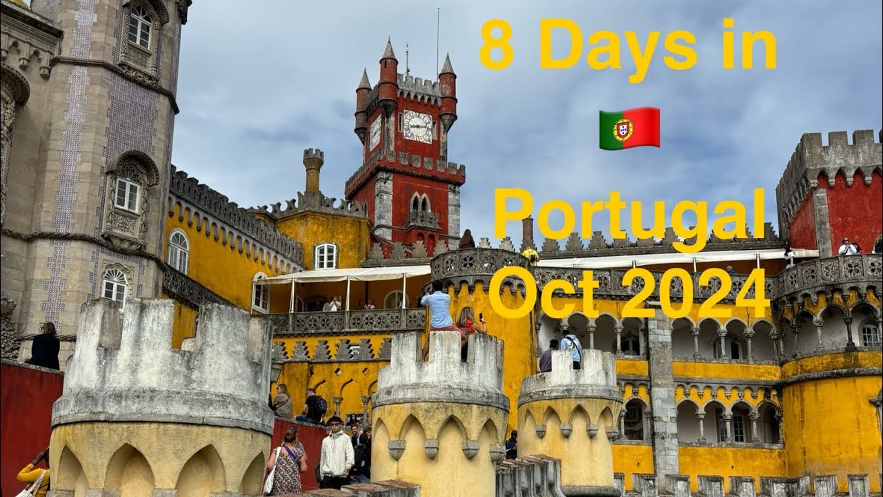 Portugal 8 days in 28 minutes- October 2024 - YouTube