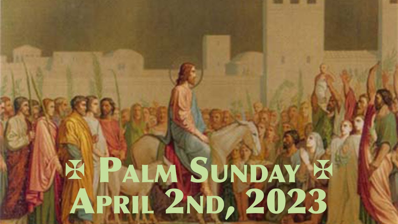April 4th Sunday Worship - YouTube