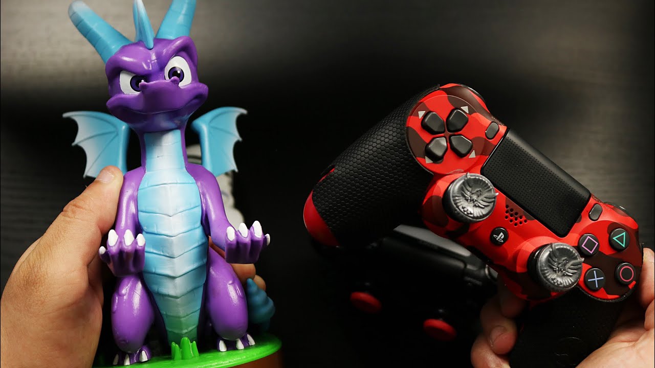 Unboxing Cable Guys Icy Spyro Controller Holder - YouTube