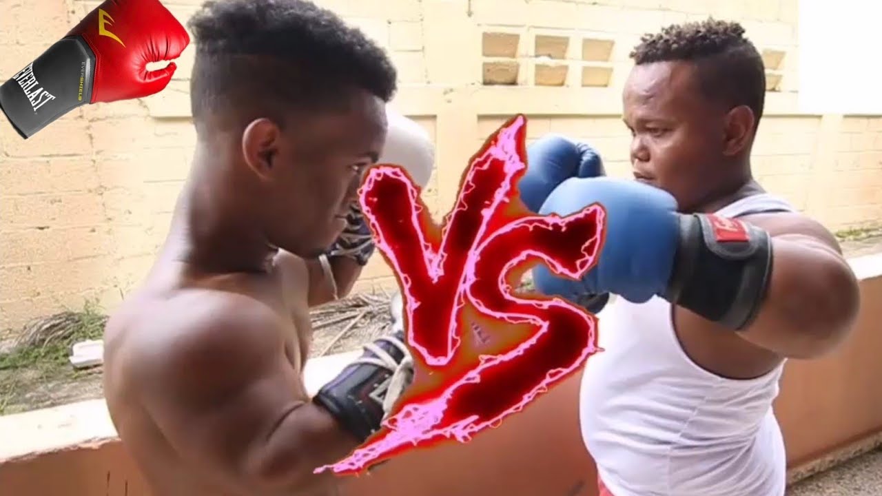PELEA DE ENANOS El MUDO Vs El ENANO 57 - POR EL TITULO - YouTube