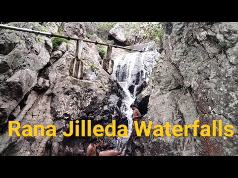 Ranajilleda Water Falls | Araku | AP Tourism | Chinni Maganti - YouTube