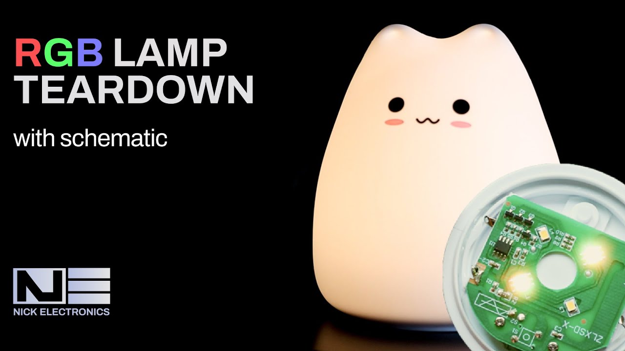 How Does LED Lamp Work? (with schematic) - YouTube