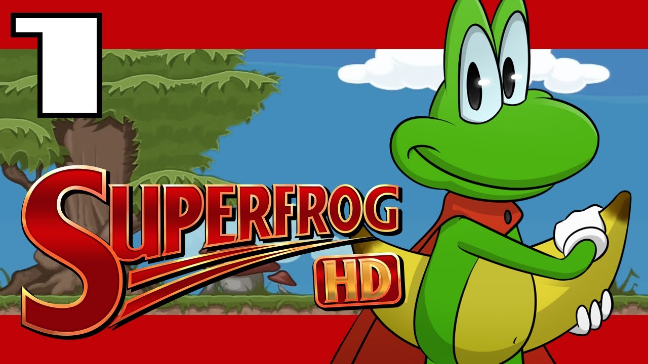 YAY Super Frog HD - 1 - Trophy Bonanza - YouTube
