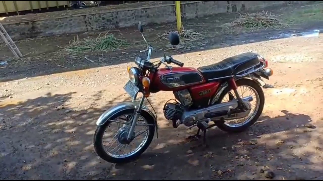 yamaha L2 super L2sn 1981 WOHASSIC'S Bondowoso - YouTube