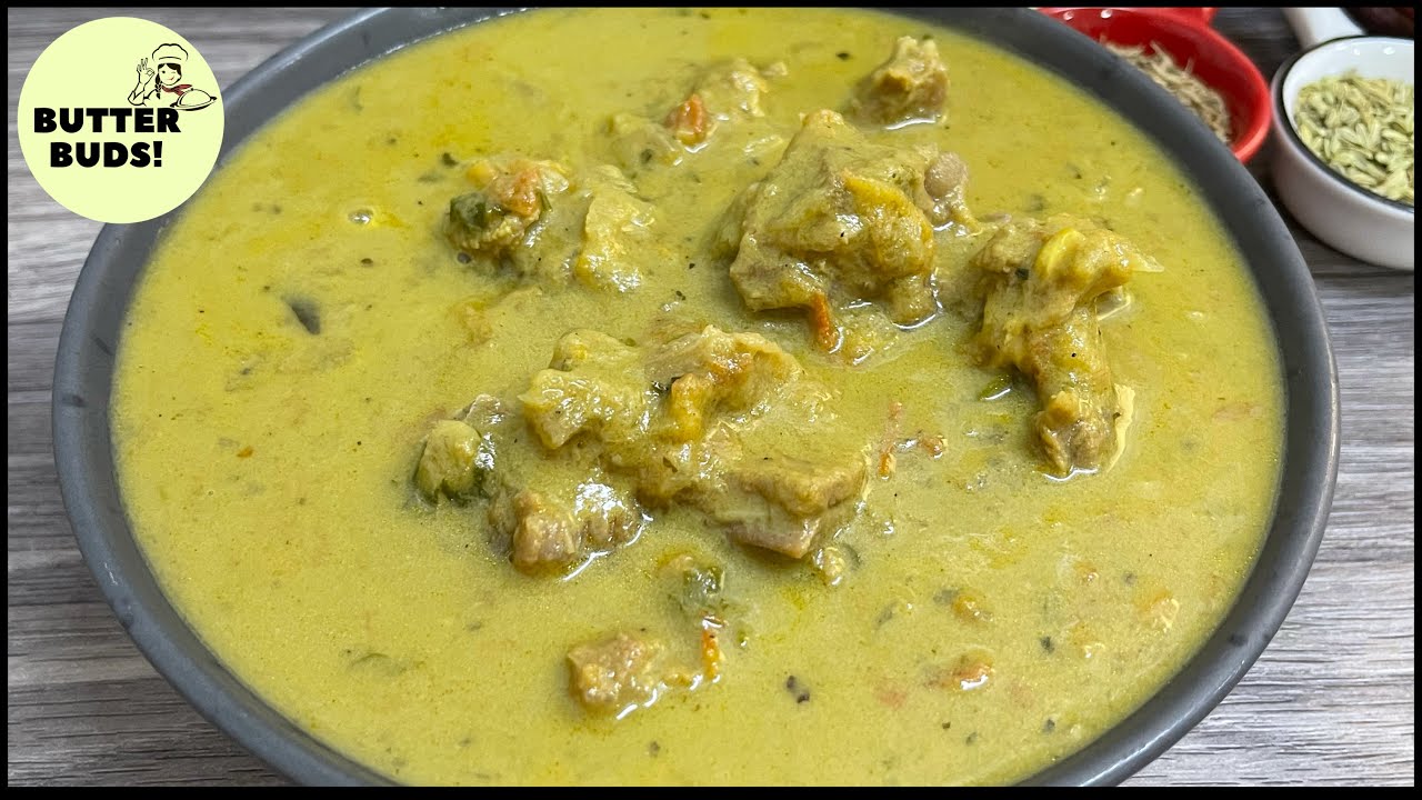 Mutton Green Masala Curry Mangalore Style I Mangalorean Mutton Green ...