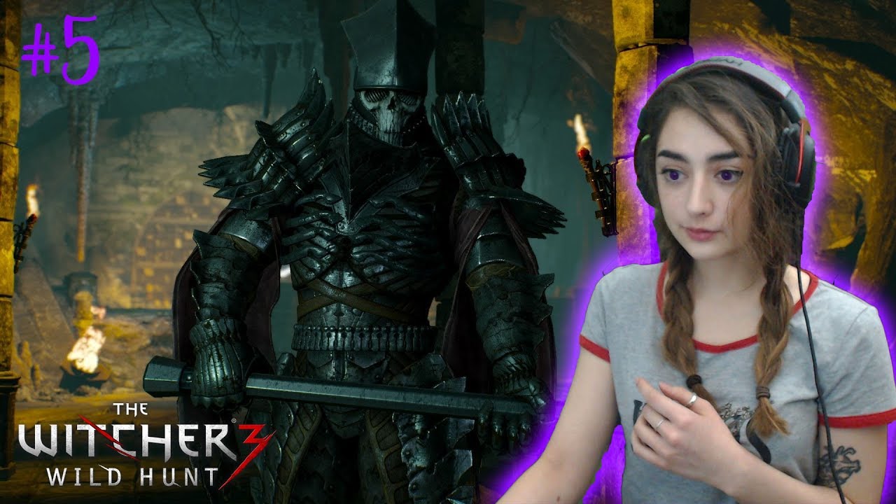 NITHRAL FIGHT! - The Witcher 3: Wild Hunter Playthrough - Part 5 - YouTube