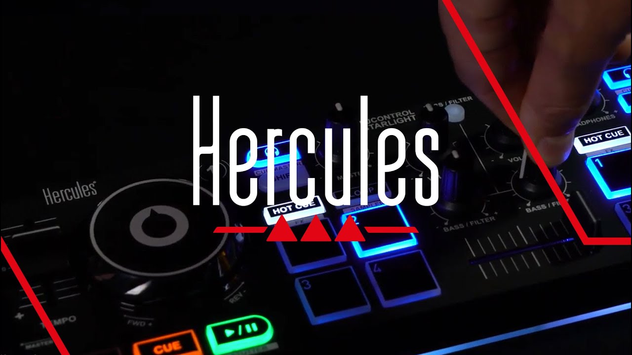 Hercules | DJControl Starlight | Start Now (IT) - YouTube
