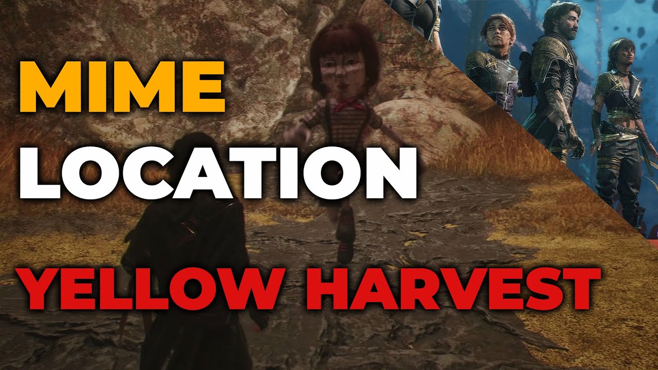 Mime Location in Yellow Harvest in Clair Obscur: Expedition 33 - YouTube