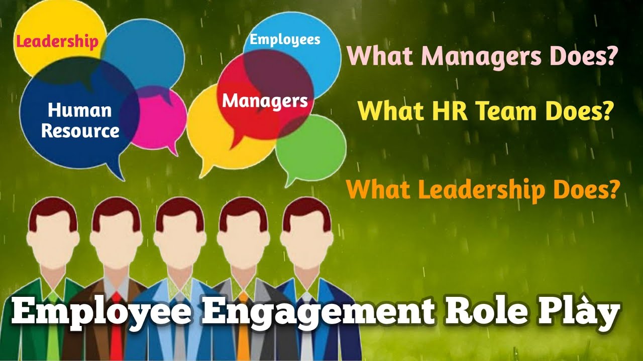 HR Employee Engagement Role Play | Hindi - YouTube