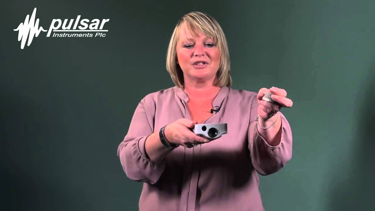 Pulsar Noise Dosimeter doseBadge system demonstration - YouTube