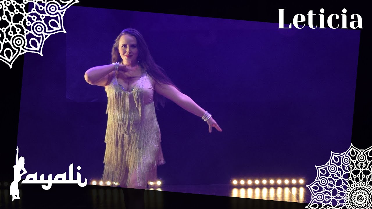 Belly dance Samba fusion with Leticia at Layali, Sweden 2024 - YouTube