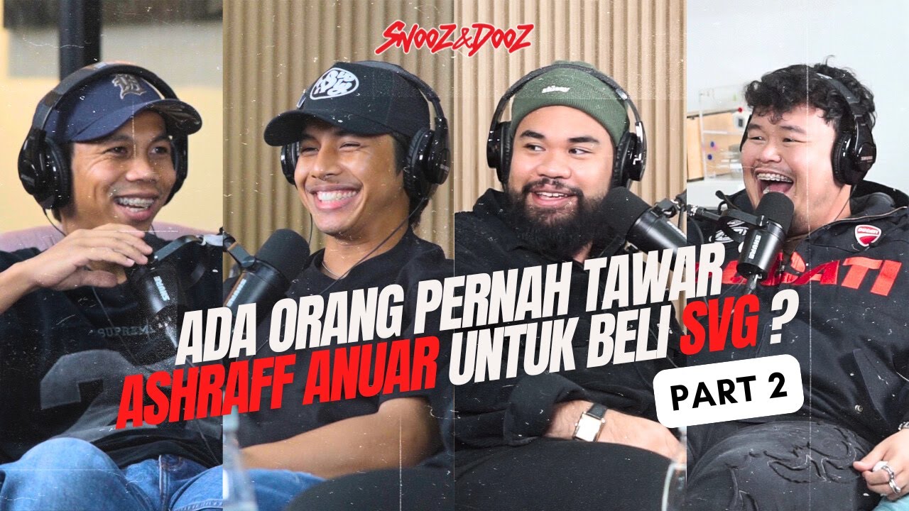 Ada Orang Pernah Tawar Ashraf Anuar Untuk Beli SVG ? - YouTube
