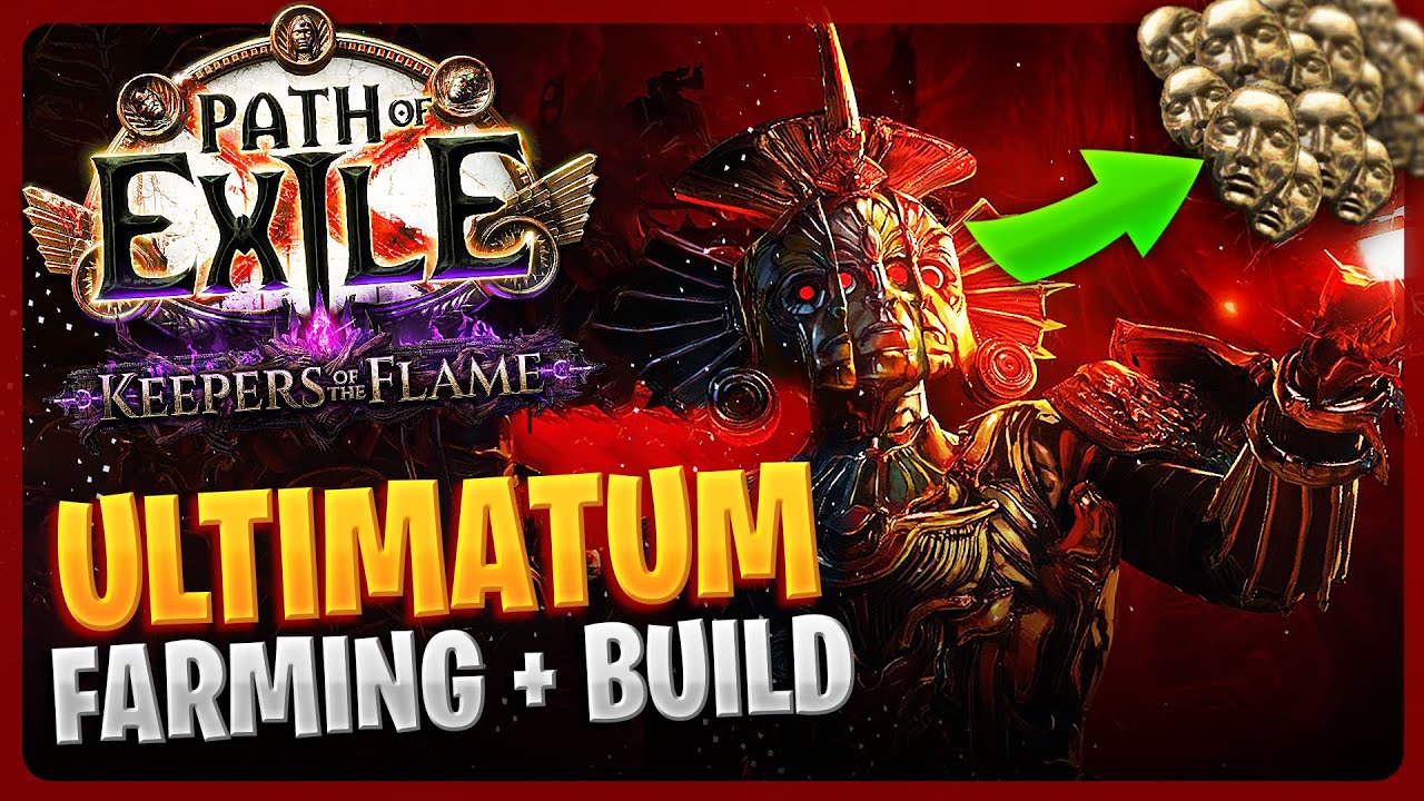 So druckst du Divine Orbs mit Ultimatum! (PoE 3.27 Build + Guide) - YouTube