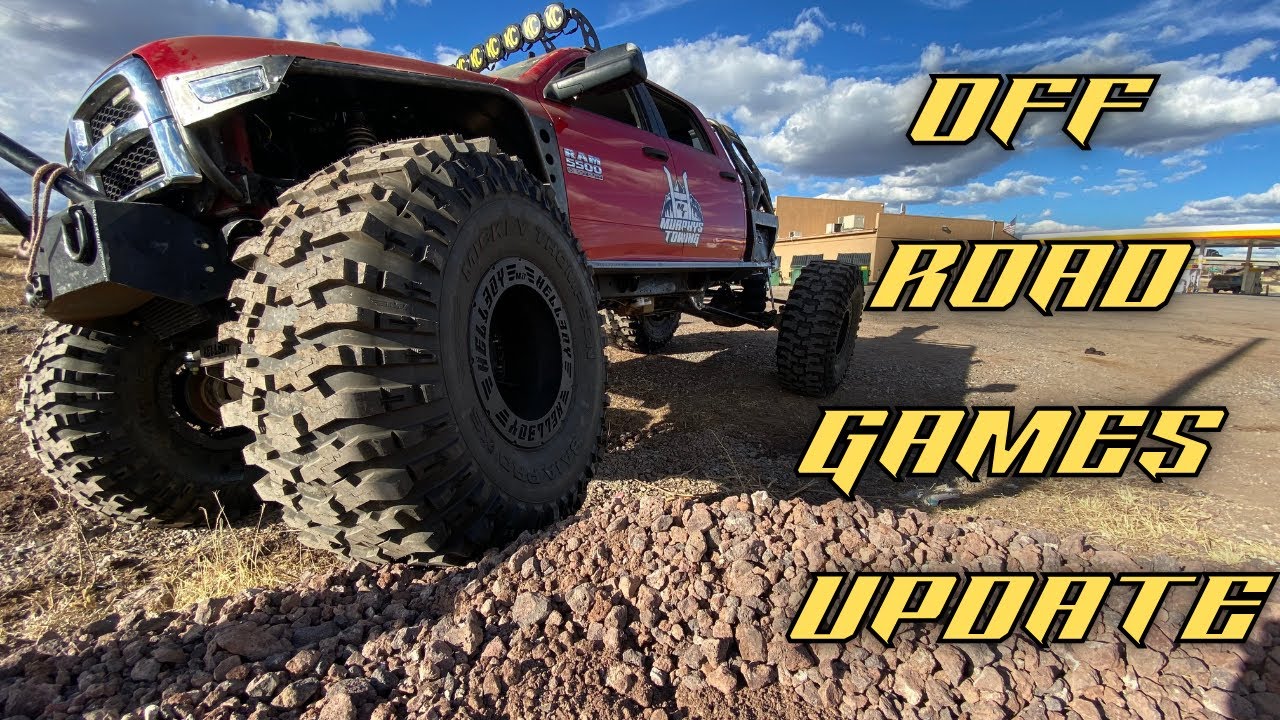 #offroad Games 2024 and Hellboy update with Wrecker Rick - YouTube