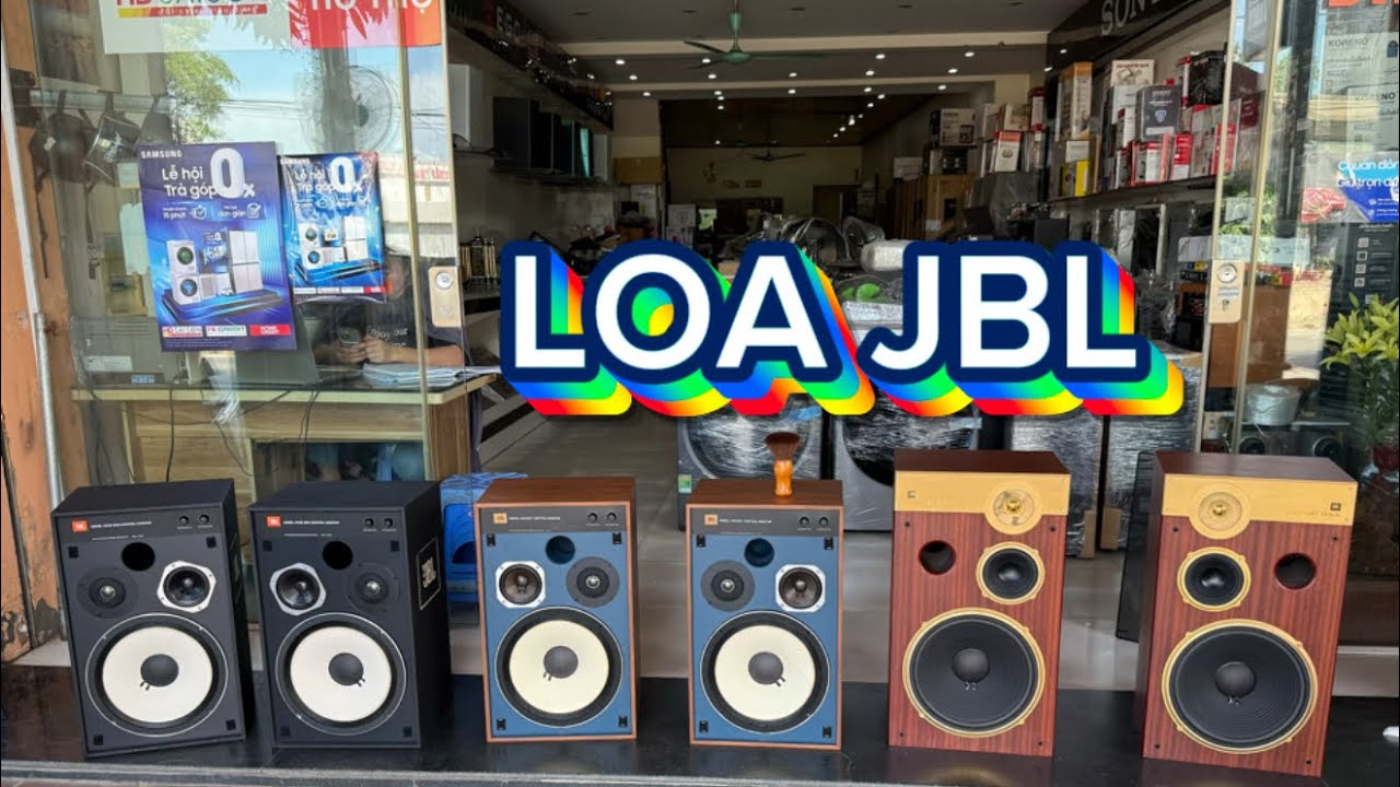 Loa Jbl L 100 Century Gold | Jbl 4312 Bmkii | Jbl 4312 Mkii | Âm Ly ...
