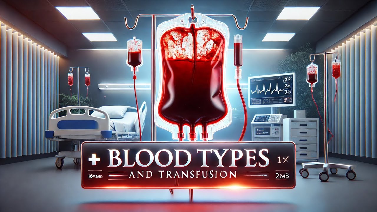 Blood Types and Transfusions Simplified: Study Smart, Save Time, Save ...