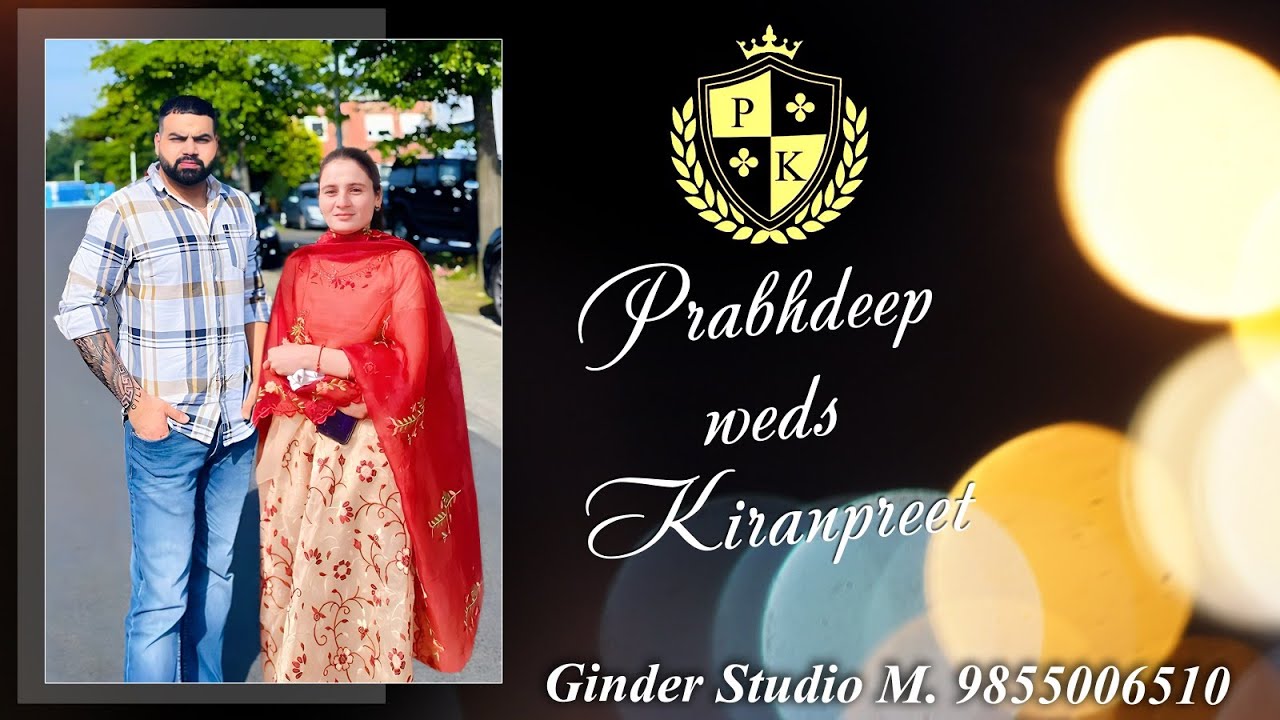 Live: Shagan Ceremony { Prabhdeep Singh & Kiranpreet Kaur } Live By ...