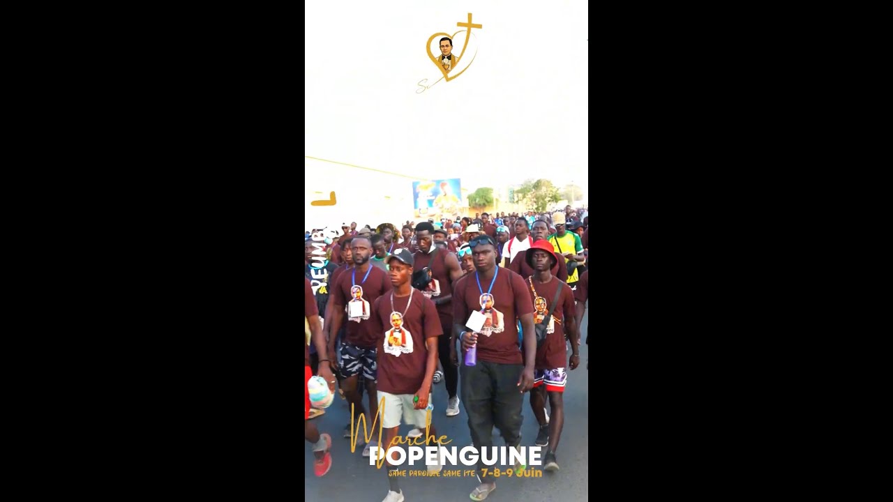 Marche Popenguine 2025 - YouTube