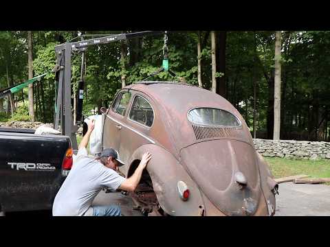 $300 Oval VW Beetle Rescue & Body Removal