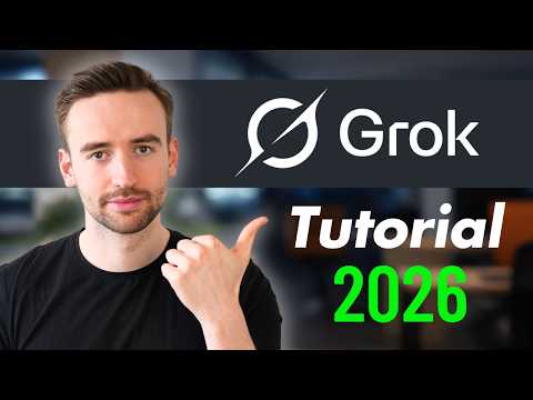 Grok Tutorial 2026: Komplette Anleitung für Einsteiger (kostenlos)