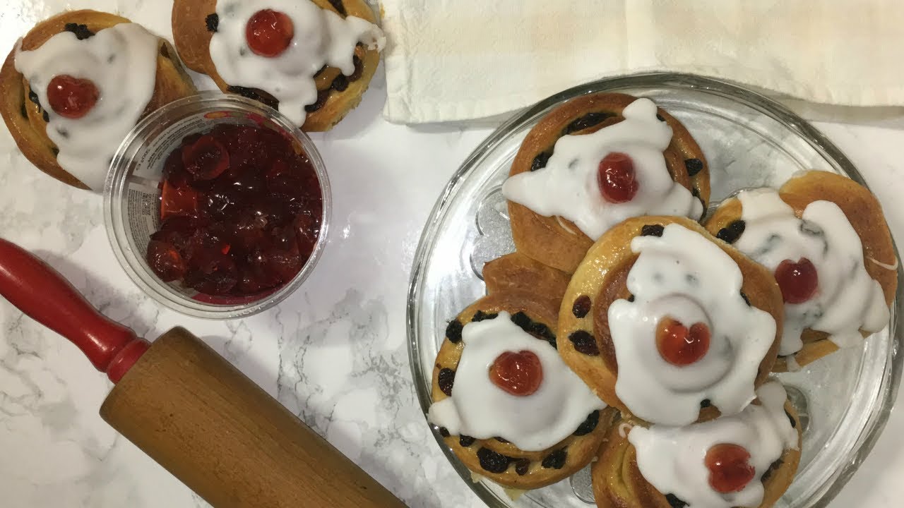 Belgian Buns Recipe | How To Make Belgian Buns - YouTube
