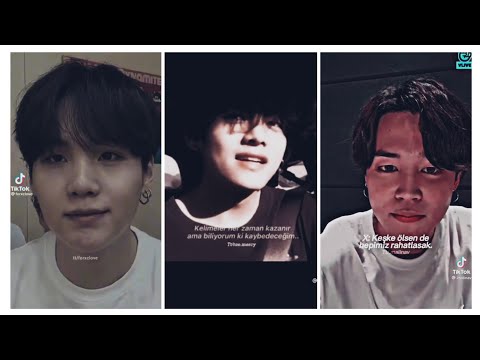 BTS DUYGUSAL TİK TOK VİDEOLARI #3 🤧🥺
