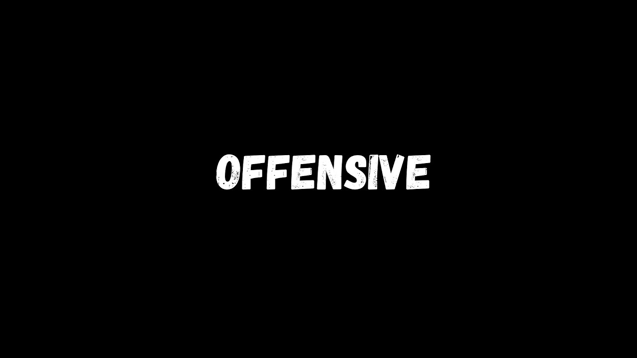 The example of pronunciation of the word "offensive" - YouTube