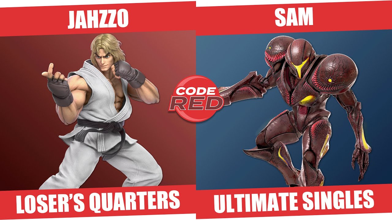 Code Red 2 - Jahzzo (Ken) vs. Sam (Dark Samus, Dark Pit), Loser's ...