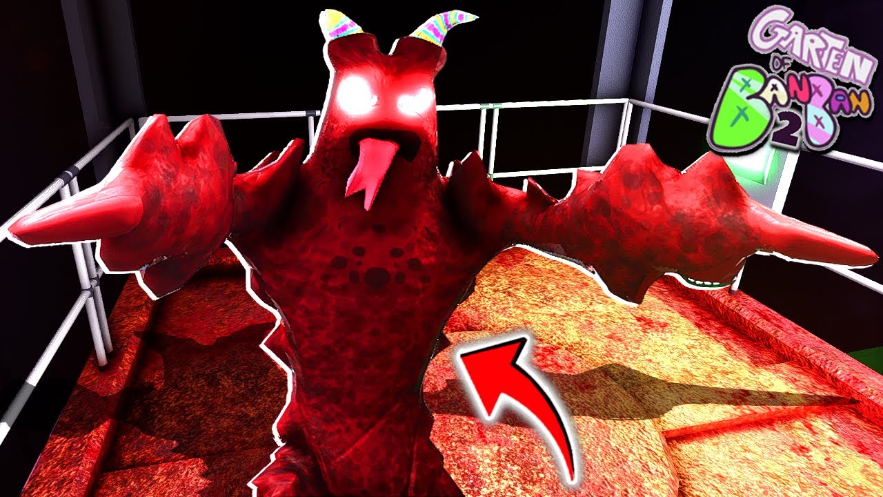 FINALMENTE FOI REVELADO O NOVO BANBAN EM NIGHTMARE NO GARTEN OF BANBAN ...