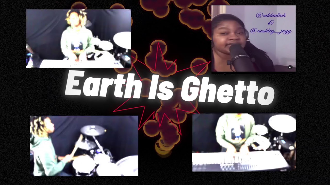 Earth Is Ghetto - YouTube