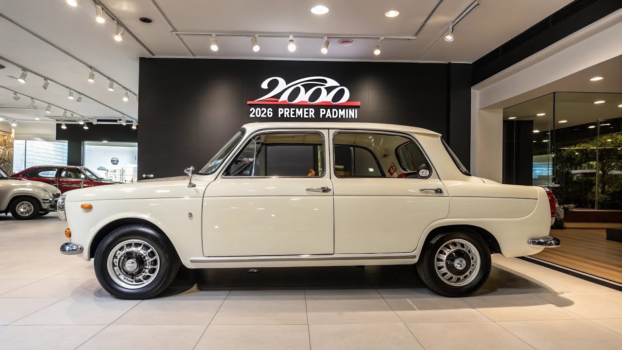 New 2026 Premier Padmini | New Model Revealed! Features, Price & Full ...
