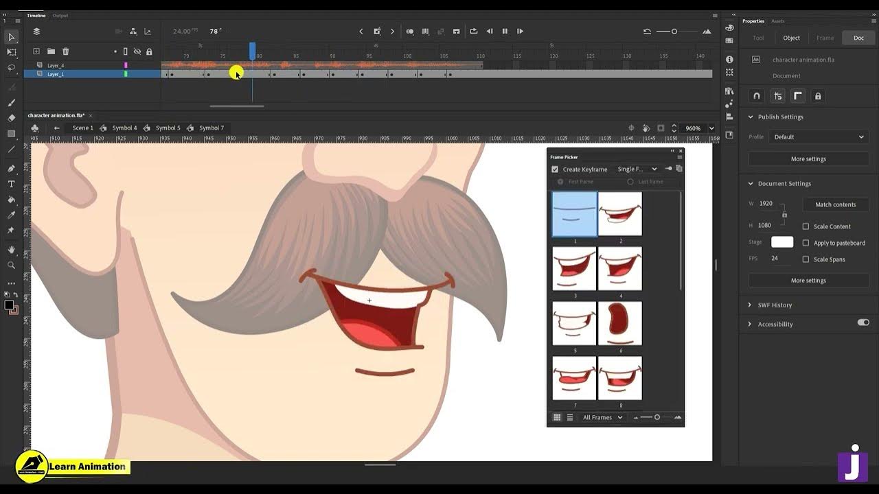 How To Make Animated Character For YouTube Videos | Complete 2D Animation| @LearnAnimationHindi ...