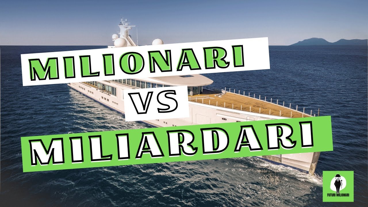 Miliardari vs Milionari : Quanto e Come Spendono I Loro Soldi? - YouTube