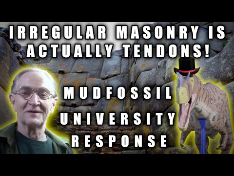 Irregular Masonry Is Actually Tendons! (@mudfossiluniversity Response)