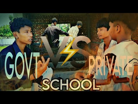 GOVT VS PRIVATE school new comedy @Comedy-Crew @cc - YouTube