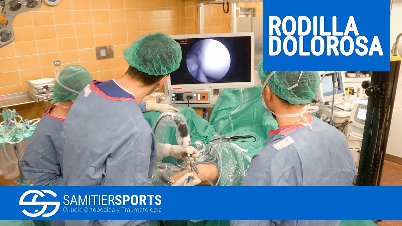 RODILLA DOLOROSA DEGENERACIÓN MUCOIDE/MUCINOSA LIGAMENTO CRUZADO ...