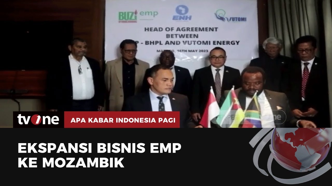 PT EMP Lakukan Ekspansi Bisnis ke Mozambik | AKIP tvOne - YouTube