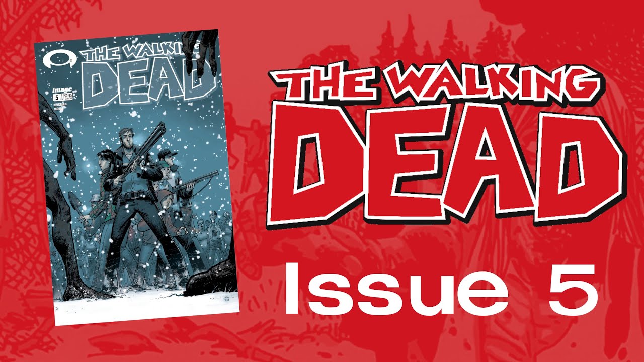 The Walking Dead: Days Gone Bye 5 - Comic Dub - YouTube