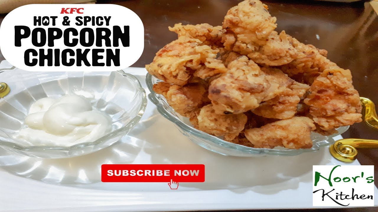 KFC Style Chicken POP Corn - YouTube