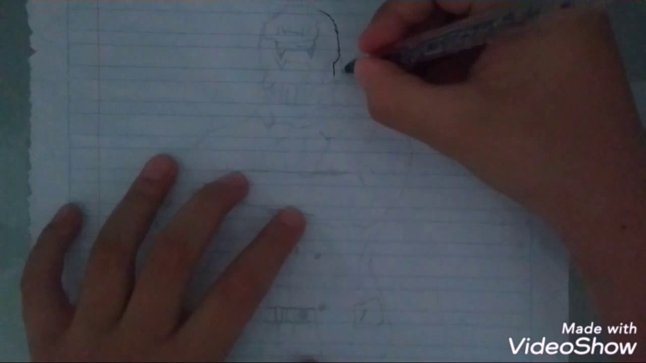 Brutus fortnite drawing - YouTube