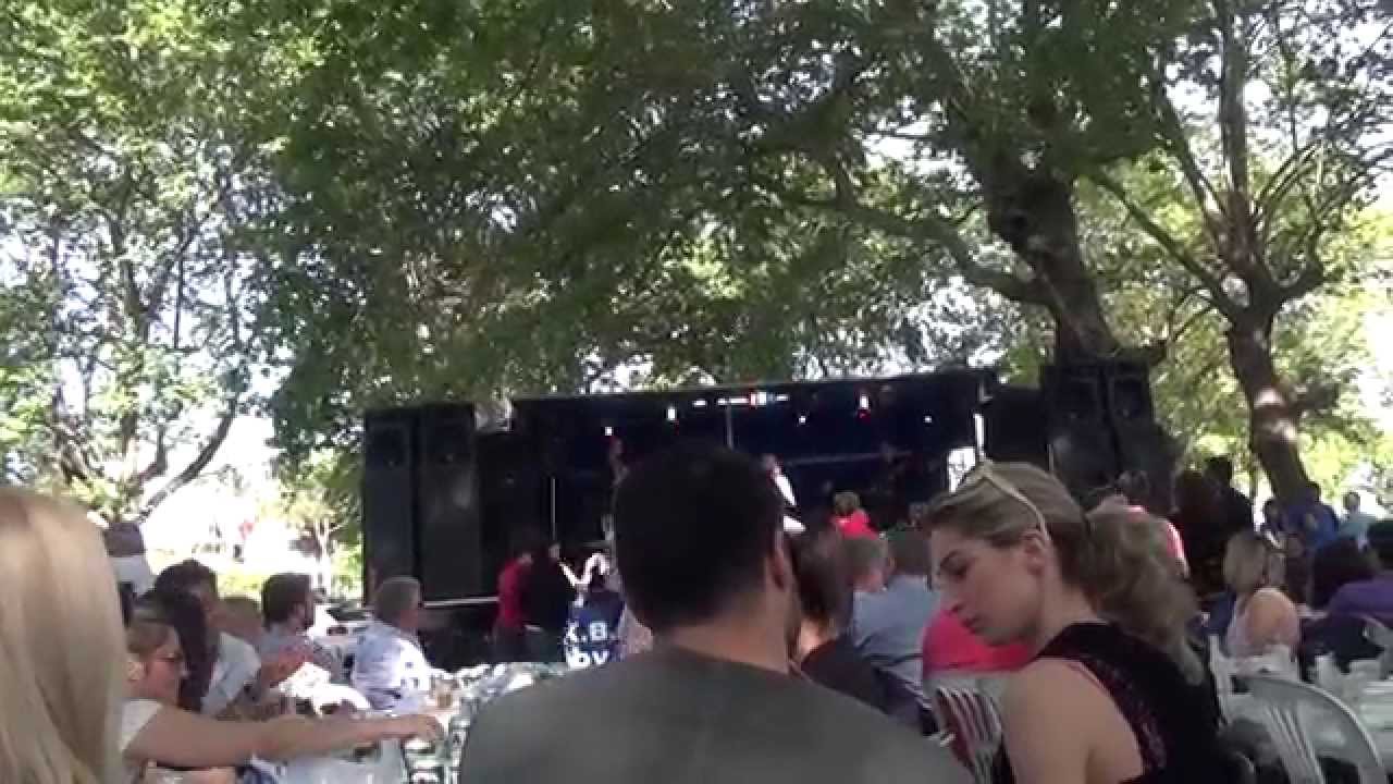ΒΕΛΙΣΣΑΡΗΣ ΚΟΚΚΟΡΗΣ ΠΡΩΤΟΜΑΓΙΑ ΣΤΟΝ ΚΑΡΑΒΟΜΥΛΟ 1-5-15 - YouTube