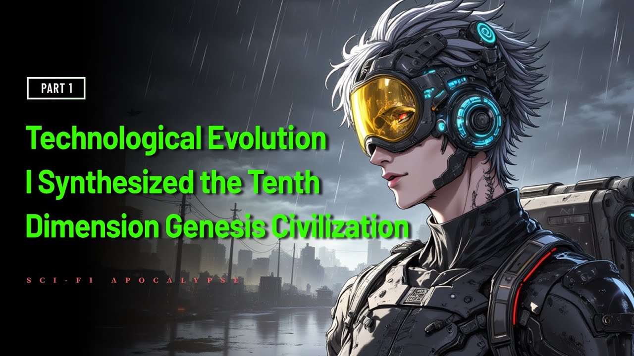 Technological Evolution, I Synthesized the Tenth Dimension Genesis ...
