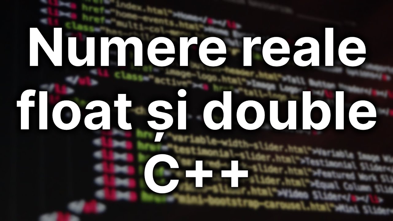 Numere reale (float și double), afișarea cu 2 zecimale exacte/cu rotunjire — Programare C++ (6 ...