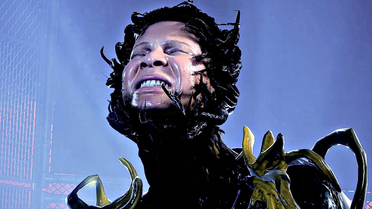 Venom Transforming Everyone To Symbiotes Scene (2023) Spider-Man 2 PS5 ...