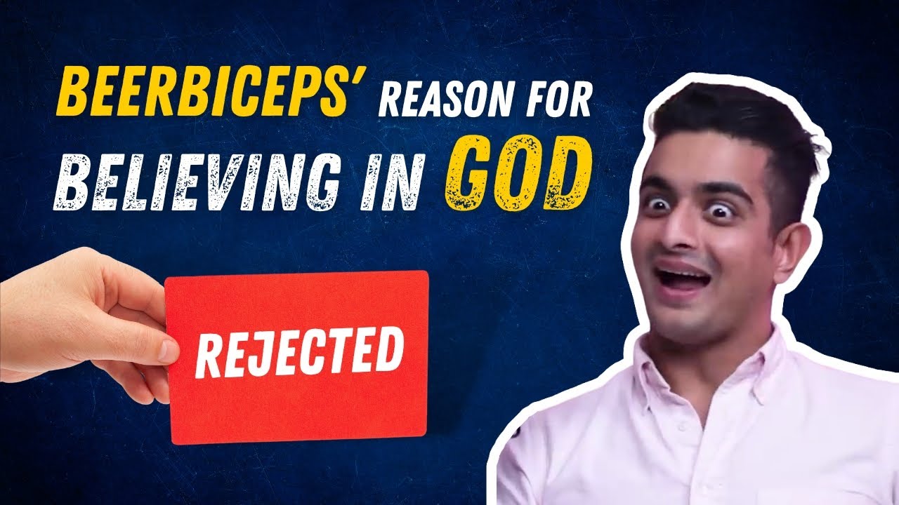 Why BeerBiceps' Reasoning for God's Existence is Flawed - YouTube